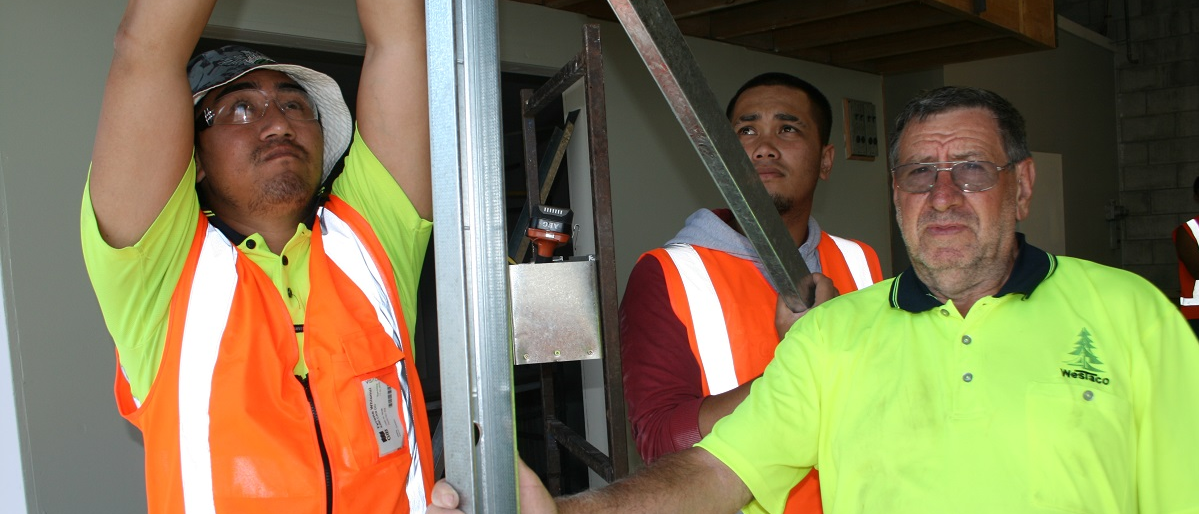Older tradies are teaching the younger generation a few tricks ...