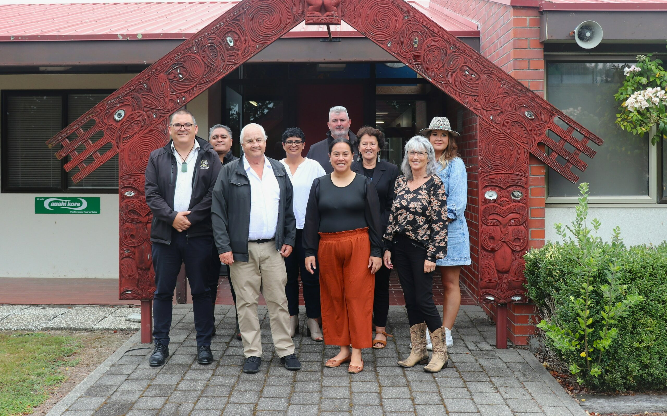 Collaboration with Te Rūnanga o Ngā Wairiki Ngāti Apa - Kiwi Can Do